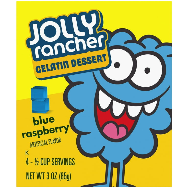 Jolly Rancher Blue Raspberry Jello Shots