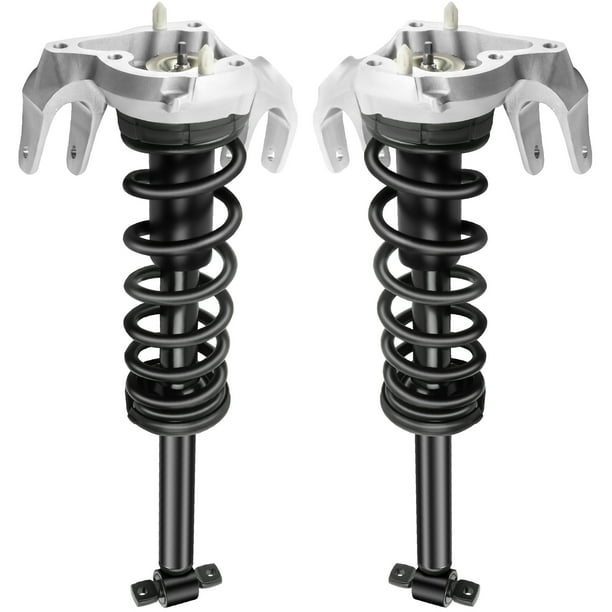 Scitoo Complete Strut Coil Spring Assembly Replacement Struts Shocks