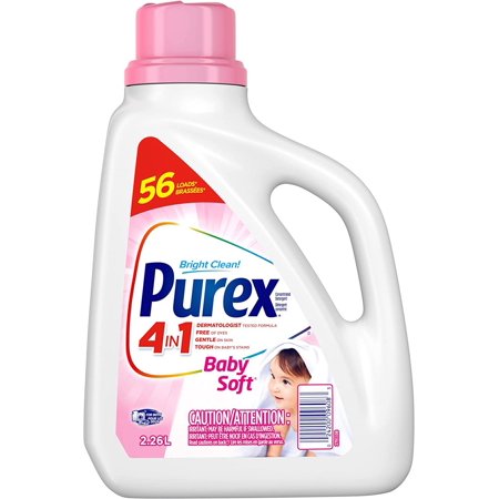 Purex Baby Soft Hypoallergenic Liquid Detergent, 2.26 Liters | Walmart Canada