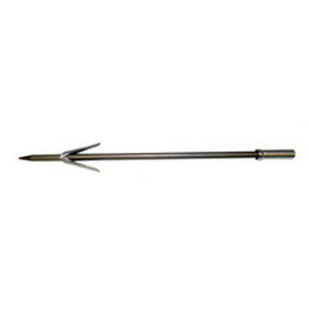 AB Biller Spear gun Tip 6mm Point Barb Rock Point 12 inch - Walmart.com