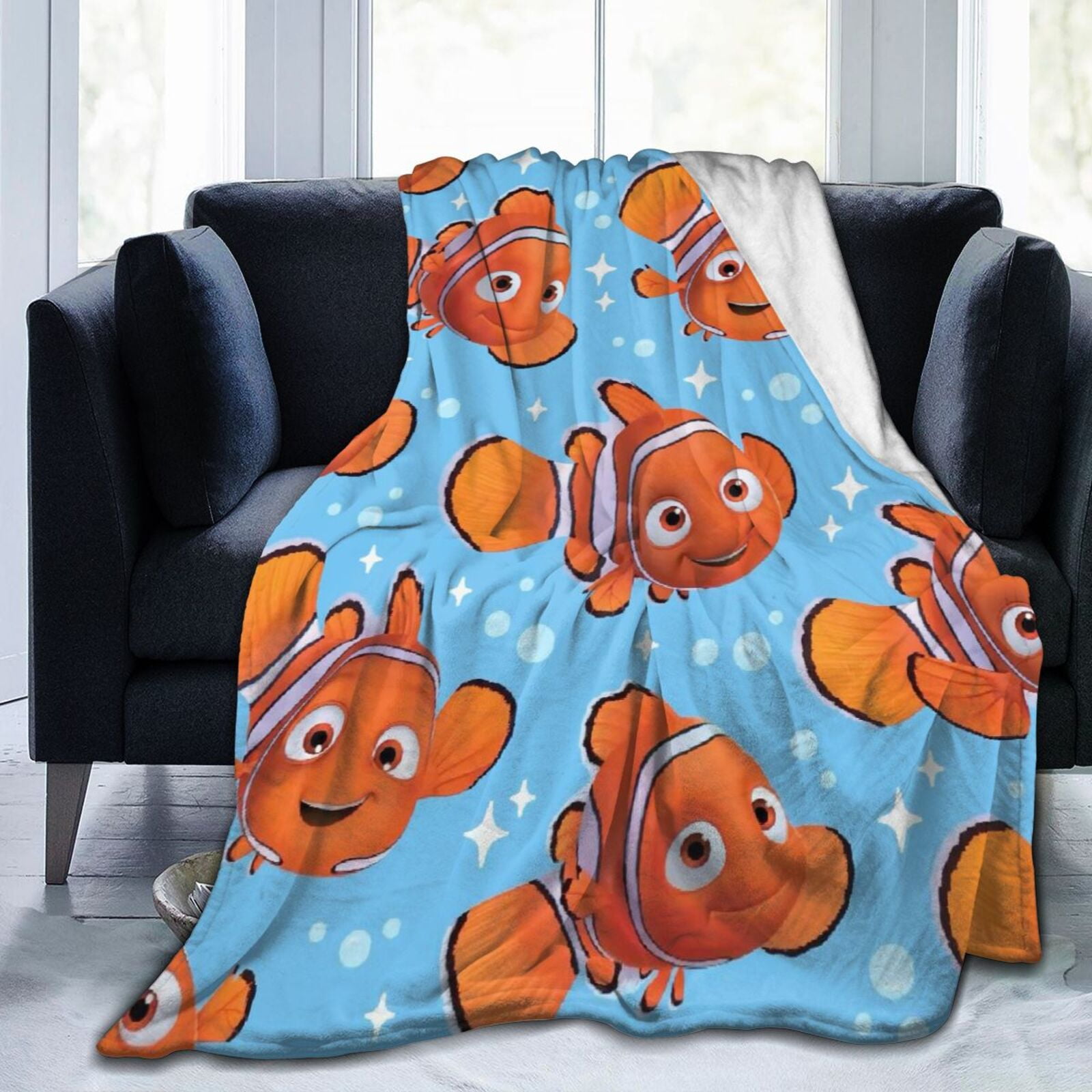 Click here for Ltyncd Ultra Soft Throw Plush Finding Nemo Bedding... prices