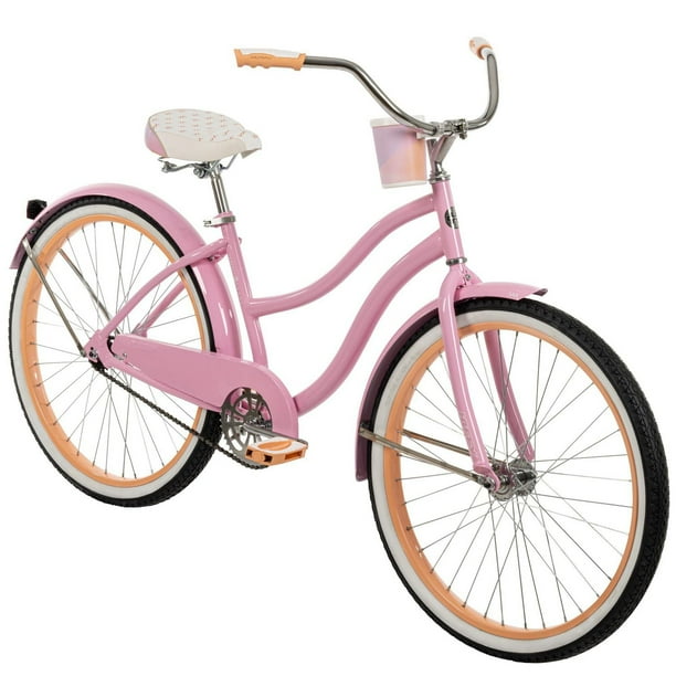 Huffy Women's Good Vibrations 26 in Cruiser Bike, Pink - Walmart.ca