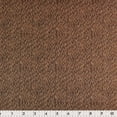 FABRIC CREATIONS Dark Brown with Light Brown Dashes Fat Quarter Pre-Cut ...