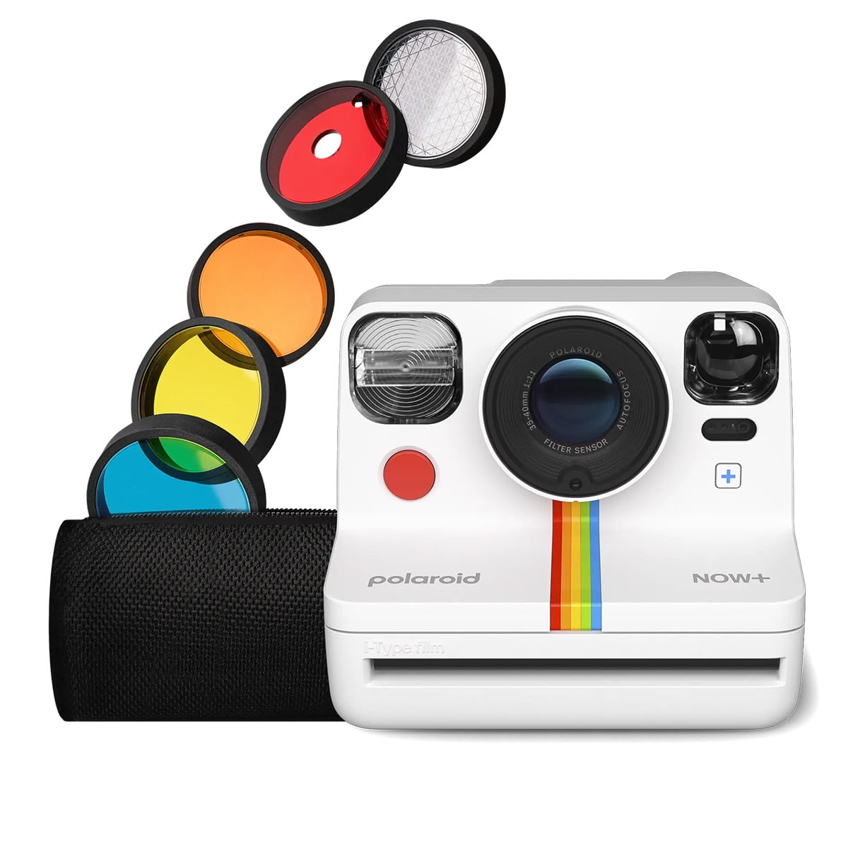Polaroid Now+ Instant Camera with Bluetooth and Lens Filter Kit ...