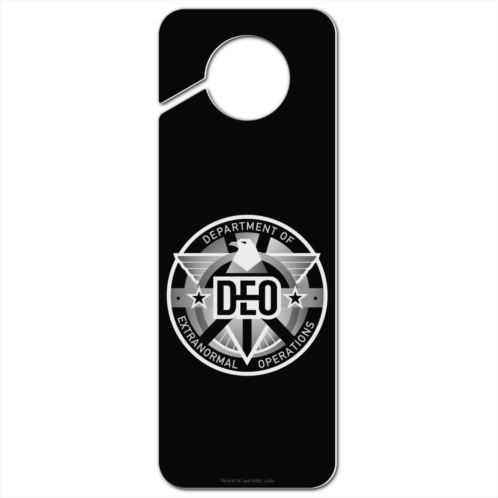 Supergirl TV Series DEO Department of Extranormal Operations Emblem ...