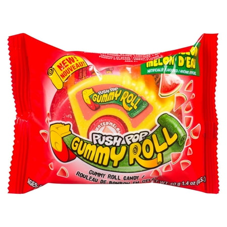 Push pop gummy roll, 40 g - Walmart.ca