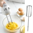 2Pcs Hand Mixer Beaters Attachments Stainless Steel Hand Mixer ...