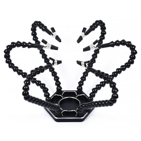 Helping Hands Electronics Repair Assembly Station Holder Black ...