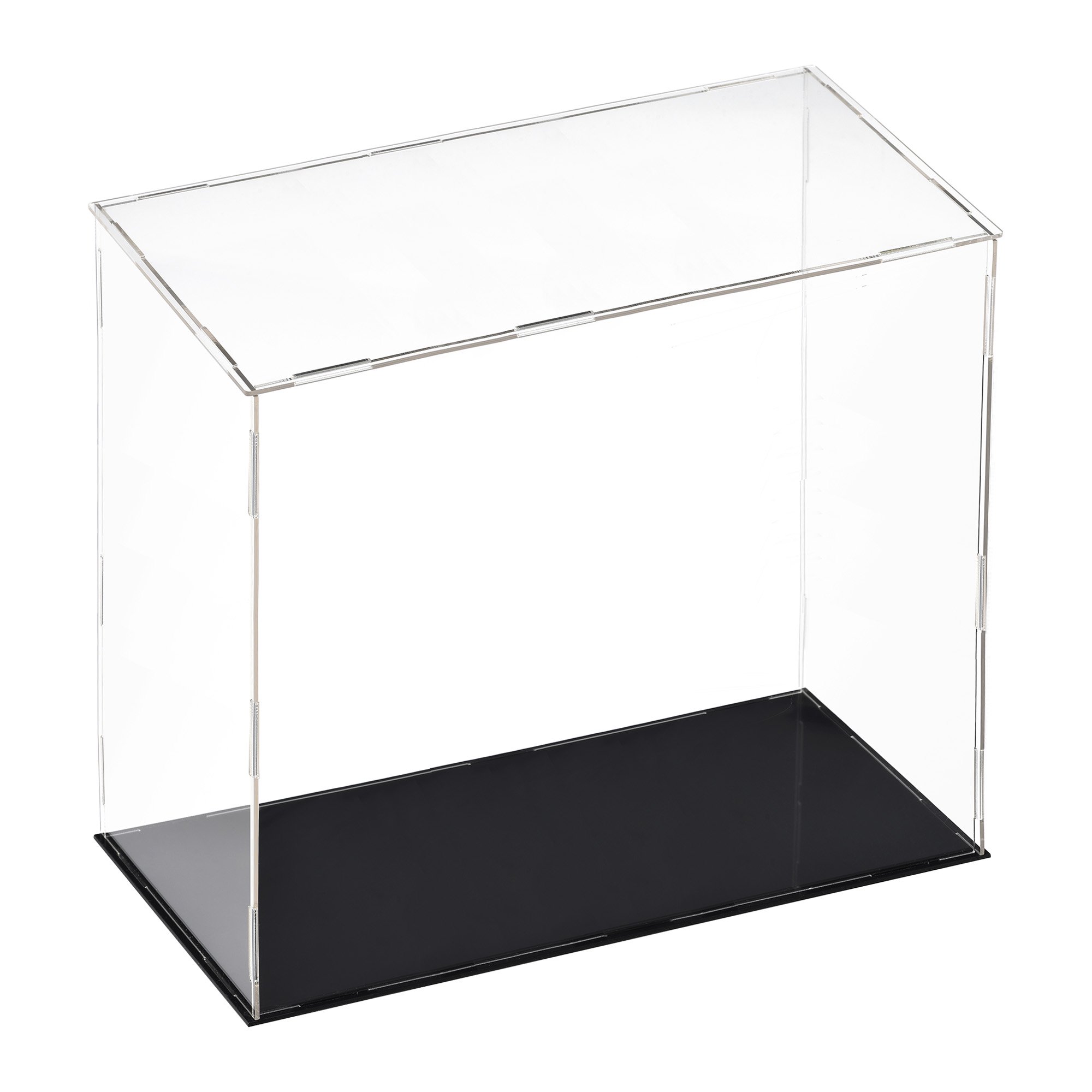 Click here for Unique Bargains Acrylic Clear Display Case Box Dus... prices