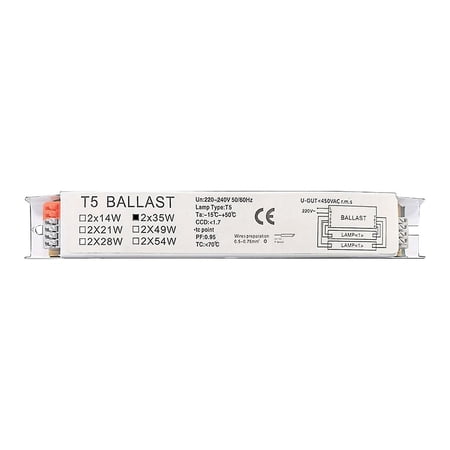 220-240v Wide Voltage T5 Electronic Ballast Fluorescent Lamp Ballasts ...