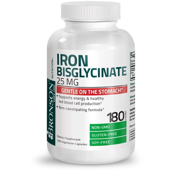 Non Constipating Iron Capsules