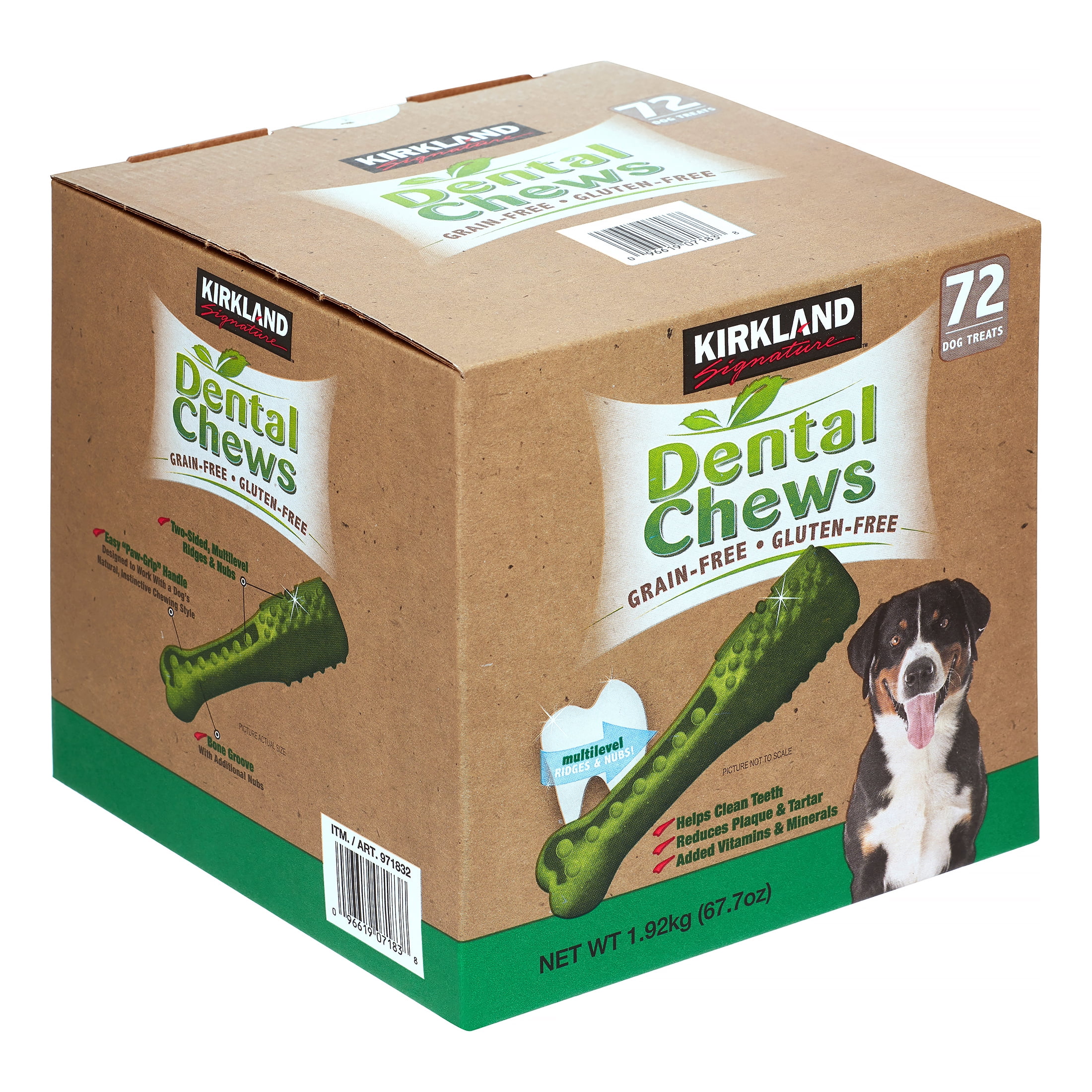 Kirkland Signature Dental Chews 72 Dog Treats