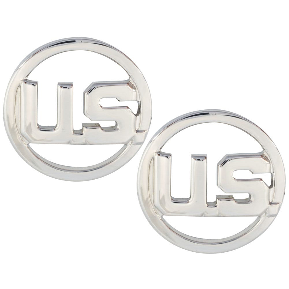 Air Force Collar Device U.S. Letters (Enlisted) Sold in Pair - Walmart.com