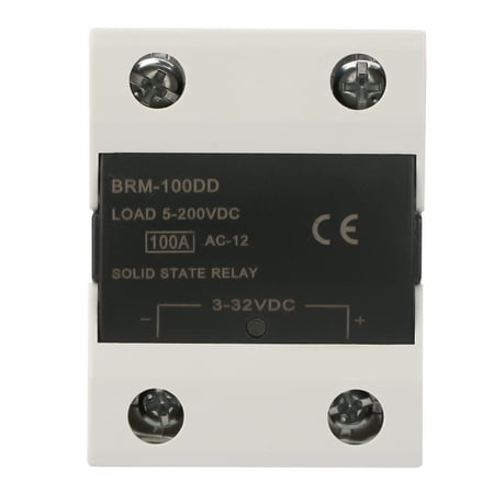 DC Control Solid State Relay, BRM-60DD/80DD/100DD 3-32V Shock ...