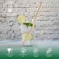 10 Inch Long Paper Drinking Straws Biodegradable - For 20oz to 32oz ...