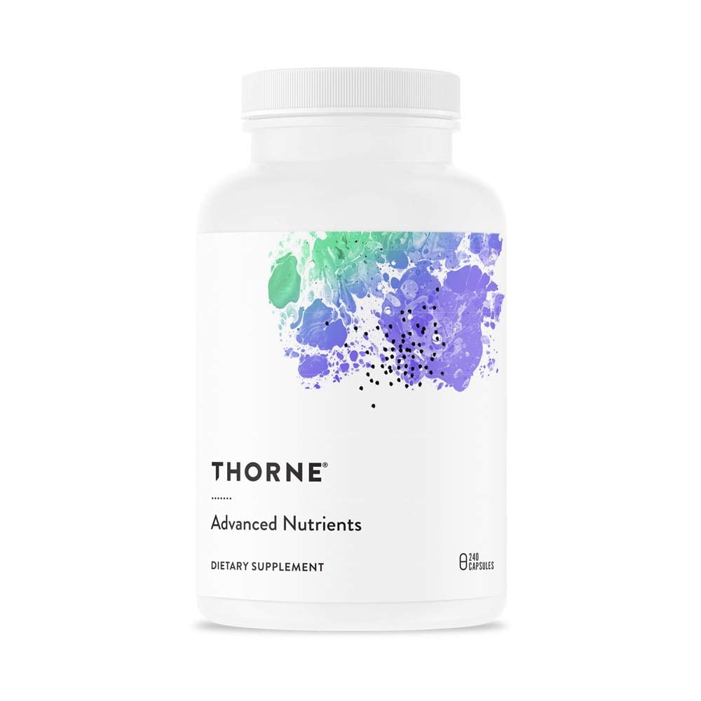 Suplemento THORNE Advanced Nutrients 240 cápsulas - 30 porciones ...