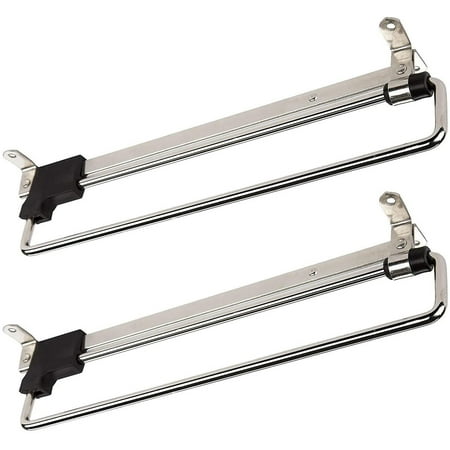 Wabjtam 2 X Sliding Coat Hanger Rack Telescopic Coat Rack Pull-out ...