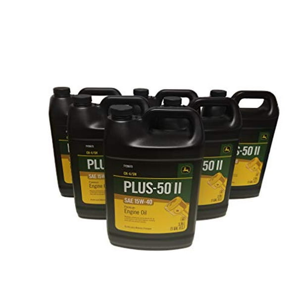 John Deere Original Equipment Plus-50 II SAE 15W-40 Oil - TY26673 ...