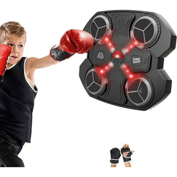 Smart Electronic Music Boxing Machine, Wall Mounted Boxing Machine ...