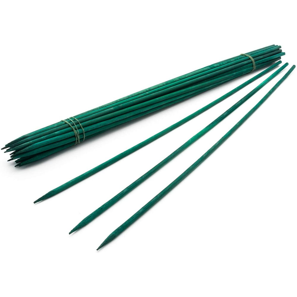Royal Imports 15" Green Wood Plant Stake, Floral Picks, Wooden Sign ...