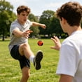 1PCS Sand Filled Footbag – Soft Bean Bag Ball for Adults Beginners ...