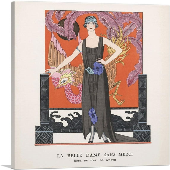 ARTCANVAS The Beautiful Lady Without Thank You Canvas Art Print by ...