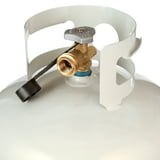 Worthington Pro Grade 20-Pound Refillable Propane Tank, Propane Not ...