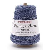 Premier Yarns Home Cotton-Polyester Blend Yarn, Multi Cone in Ocean ...
