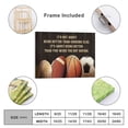 AEOI Vintage Sports Balls Inspirational Quote Canvas Wall Art, Baseball ...
