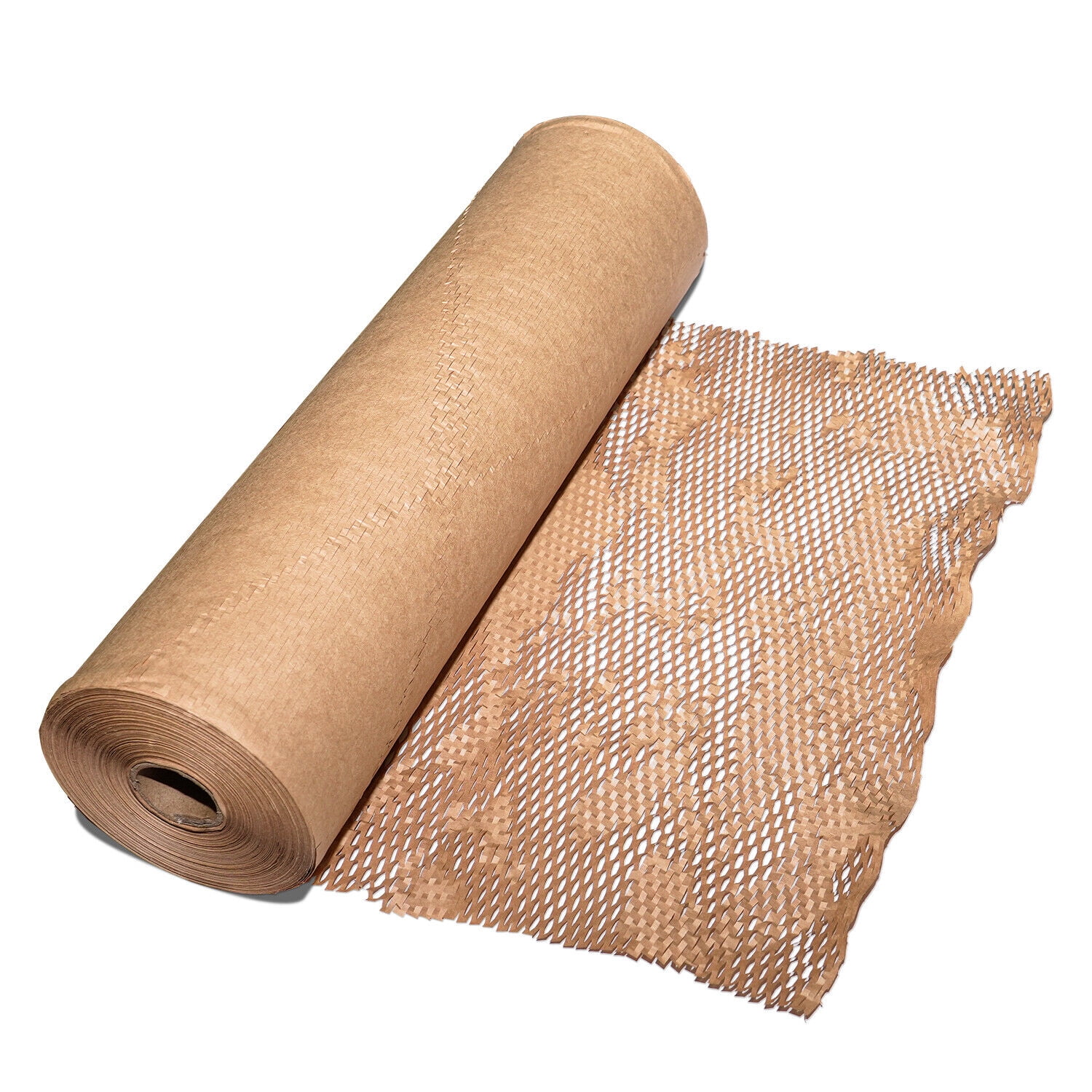 Seaivy 20" x 320 Feet Honeycomb Packing Paper Wrap Bubble Cushioning ...