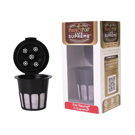 Cafe Supreme Reusable K Cup For Keurig K-Supreme Multistream , K ...