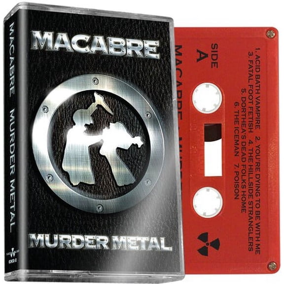 Macabre - Macabre Minstrels: Morbid Campfire Songs (Remastered) (Red ...