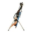 EXERPEUTIC 275SL Heat and Massage Therapy Inversion Table with NO PINCH ...
