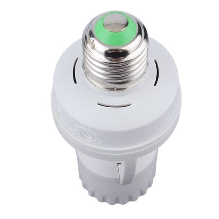 360 Degrees Sensor E27 Screw Lamp HolderPIR Sensor Lamp Socket Base ...