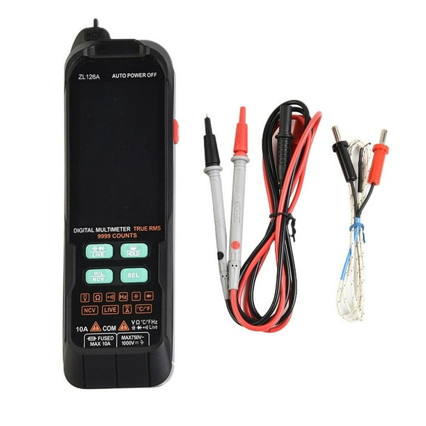 MYG Digital Multimeter Alternating Current Voltage Multimetro True RMS ...