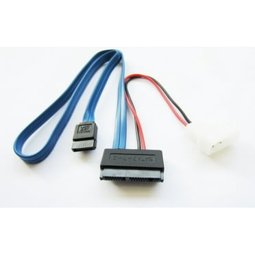 SATA 2.5 INCH 22-Pin Power over ESATA + USB Cable - Walmart.com