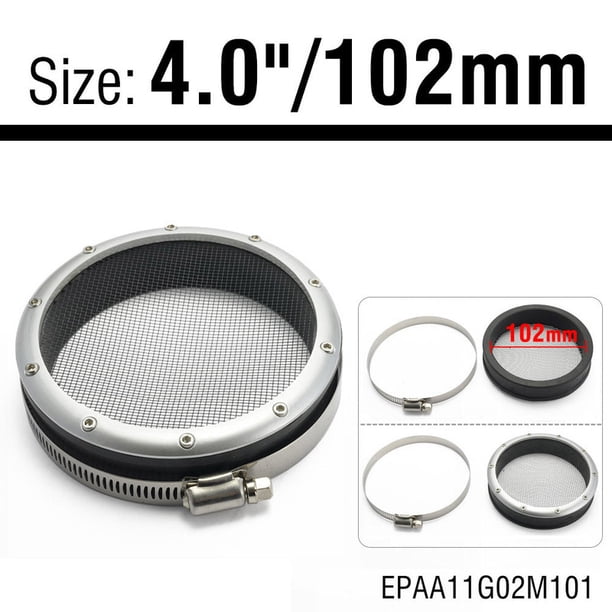 HUB sports Universal 3" 76mm 4" 102mm 3.5" 89mm Turbo Inlet Grill ...