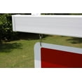 4EVER Vinyl PVC White Real Estate Sign Post - 6' Tall - Walmart.com