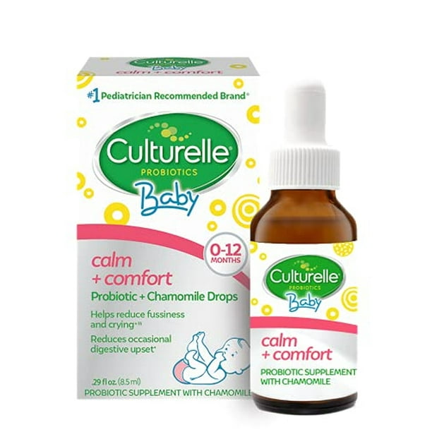 Gotas probióticas Culturelle Baby Calm + Comfort 8.5 ml | Walmart en línea