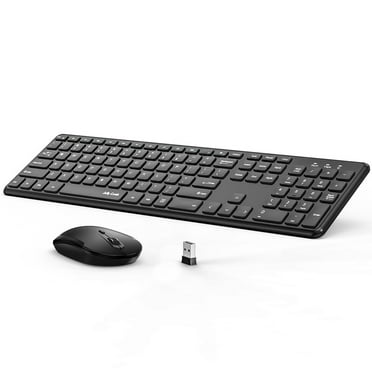 Cylo Wireless Touch Keyboard and Mouse Set Pink - Walmart.com