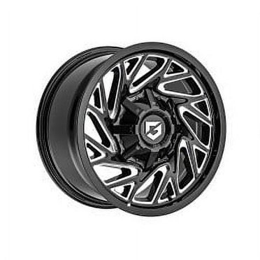 Gear Off Road 765BM-8908918 18X9 8X180 (+18) G/A 765BM (HB 124.3 ...