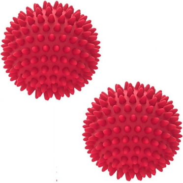 Windfall 7.5cm/9.5cm Yoga Studio Spikey Massage Gym Balls Spiky Stress ...