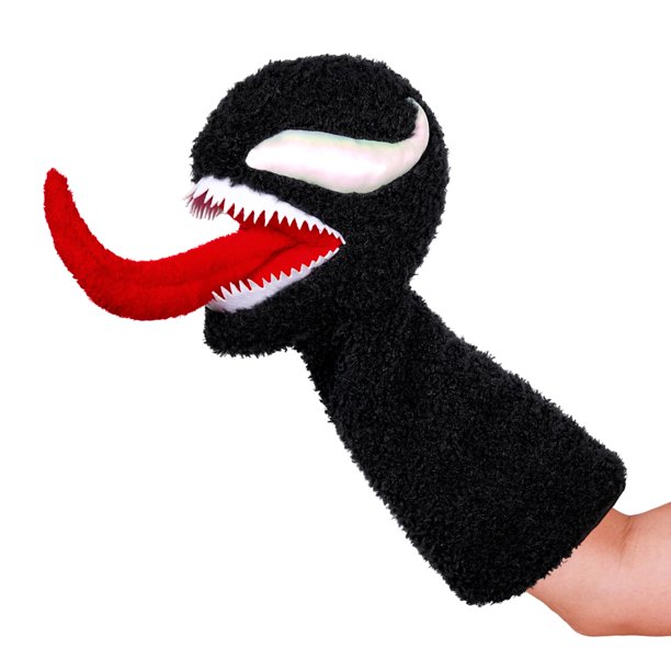 Peluche Puppet Venom de 19 pulgadas con boca móvil para niños | Walmart ...