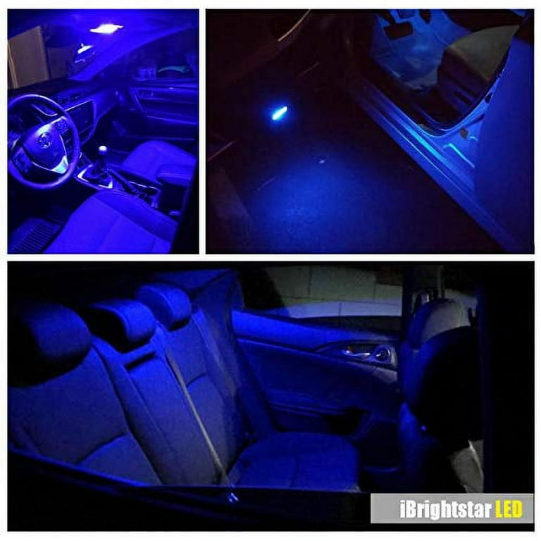 Blue Led Interior Dome Lights 19pcs Canbus LED Interior Dome Light Kit
