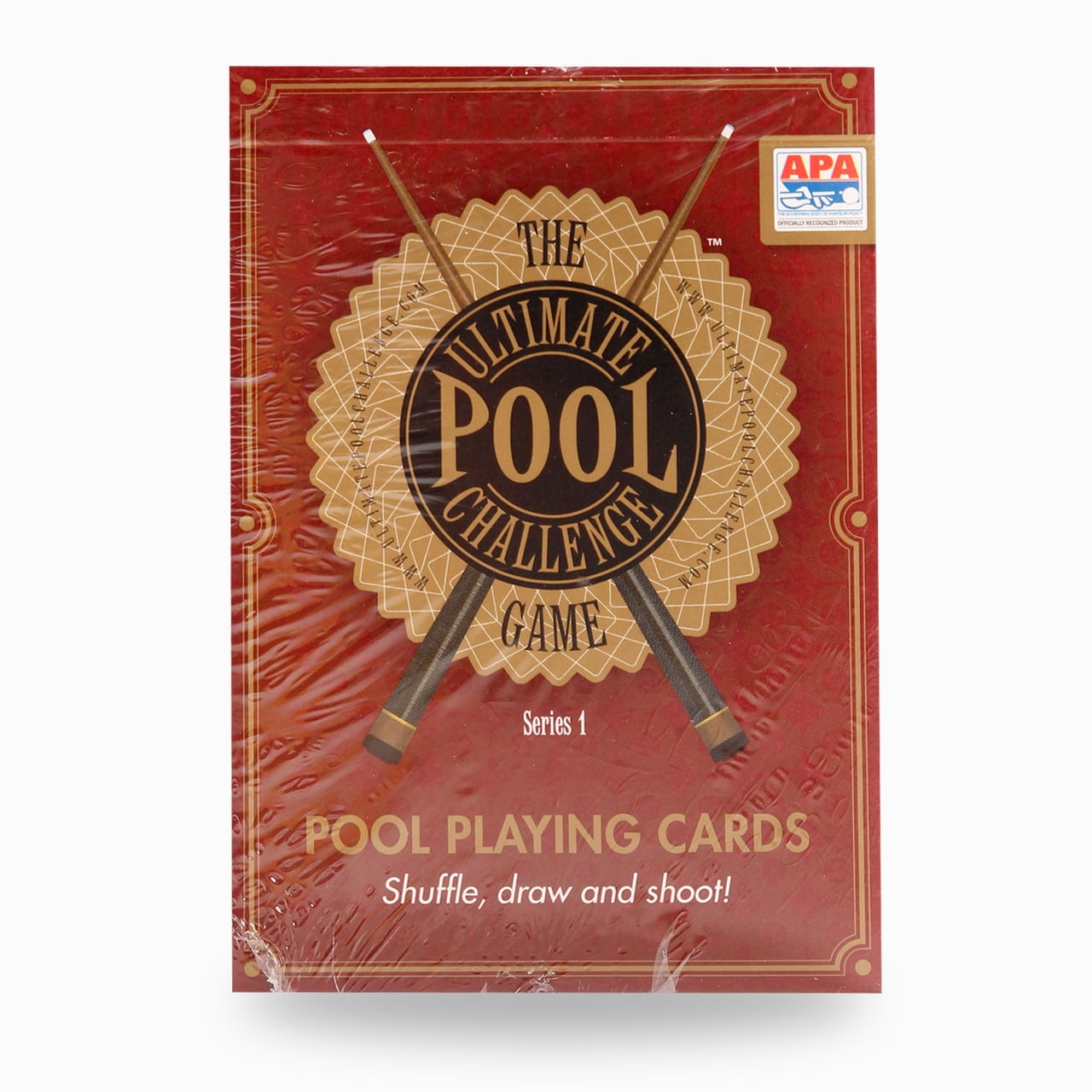 Ultimate Pool Challenge Card Game - Walmart.com