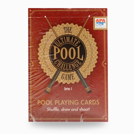 Ultimate Pool Challenge Card Game - Walmart.com