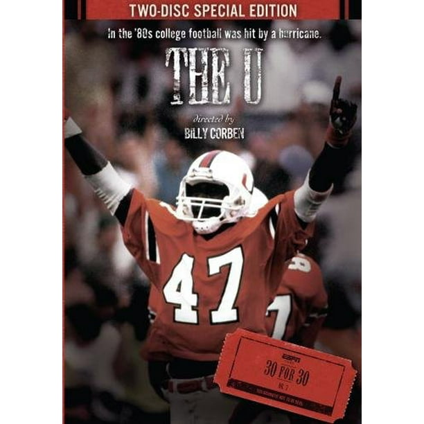 Espn Films 30 for 30: The U (DVD) - Walmart.com - Walmart.com