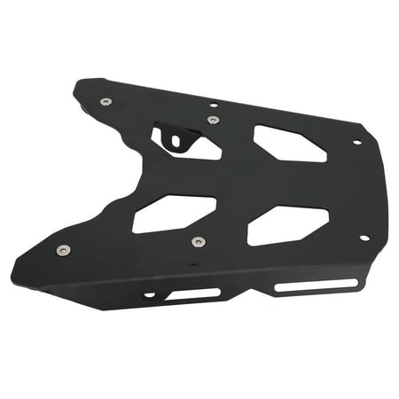 Motorcycle Luggage Rack Luggage Carrier Rack Rear Luggage Shelf Luggage ...