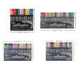erfcxs Double Line Outliner Markers for Art and Greeting Card Stocking ...
