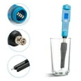 PH Meter Thermometer Pen For Food Fruit Meat Soil Lab Digital Acidity ...